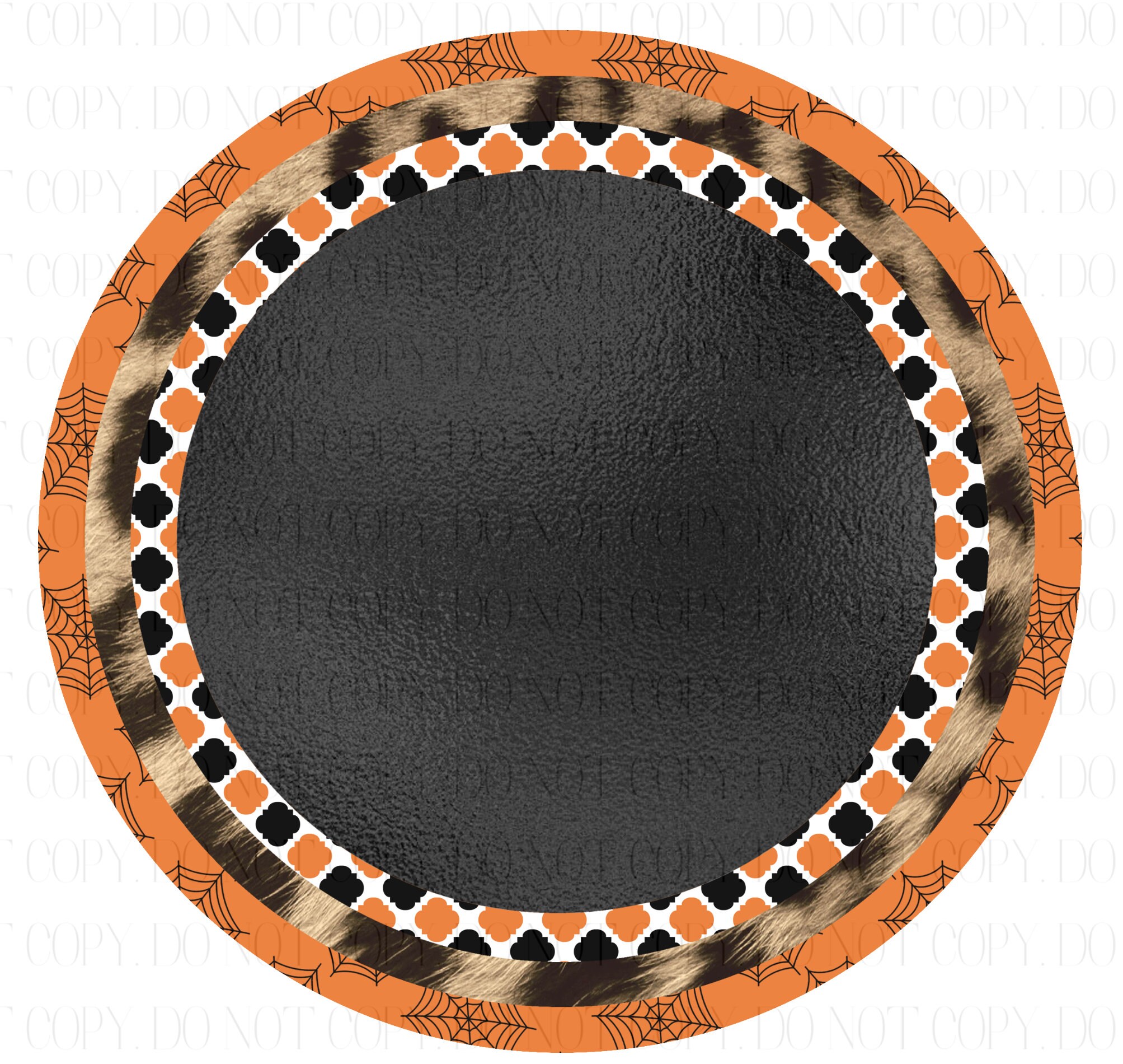 Orange and Black Momogram Background PNG - Etsy