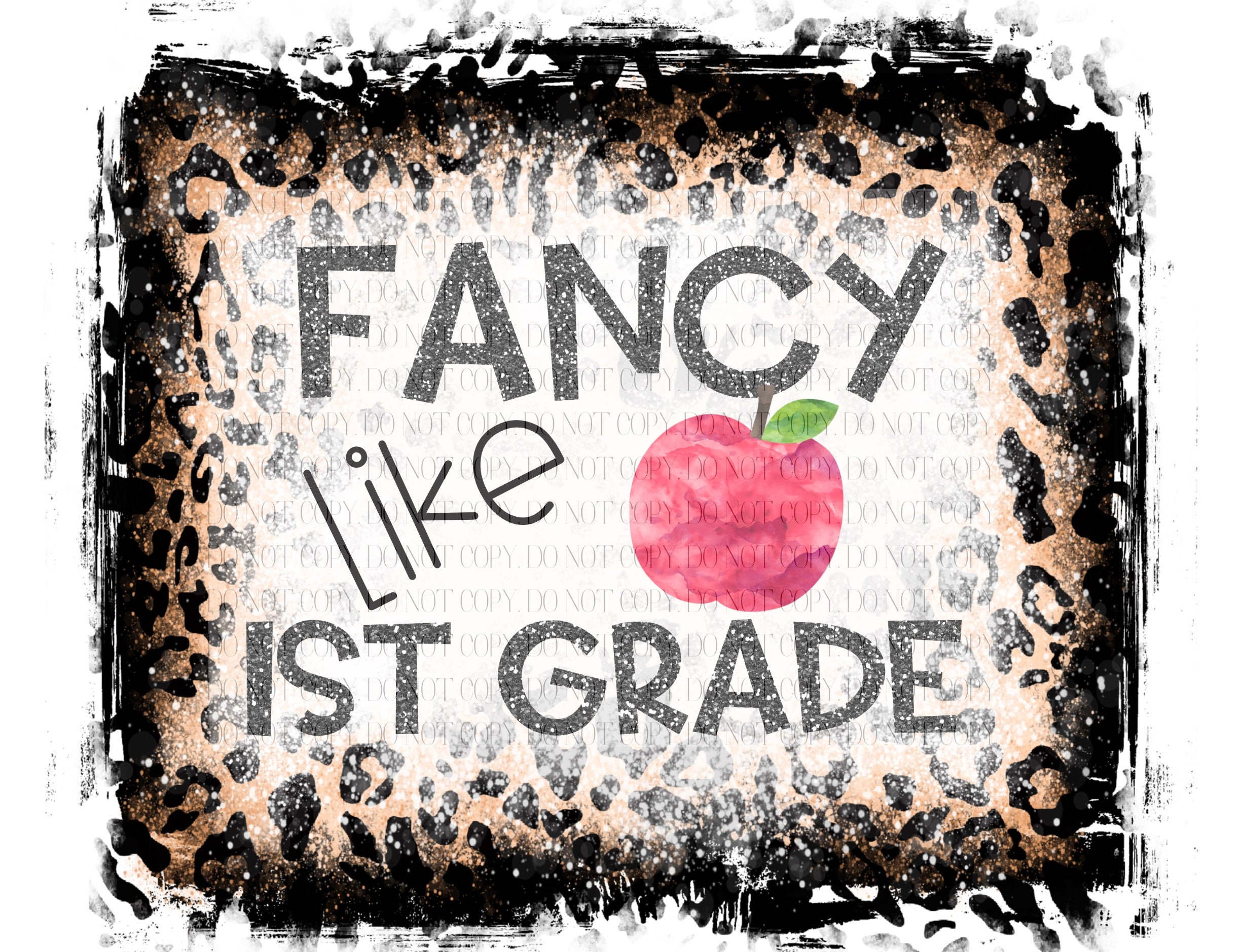 Fancy Like 1st Grade PNG - Etsy