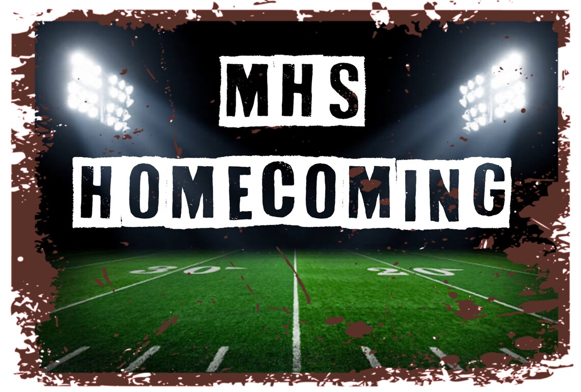 Homecoming MHD Custom 2 PNG - Etsy