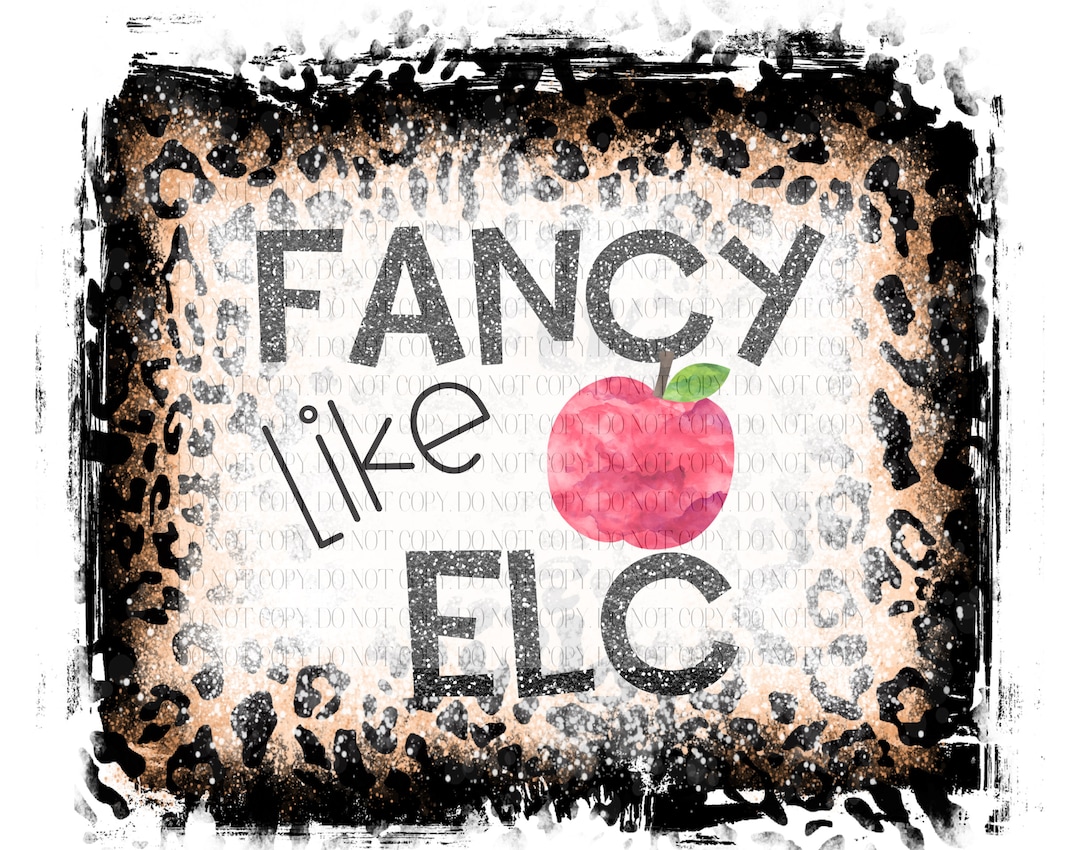 Fancy Like ELC PNG - Etsy