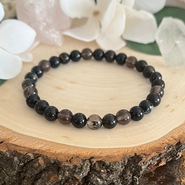 Black Ice Crystal - Etsy