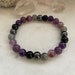 Negative Energy and Aura Protection Bracelet. Gemstone - Etsy