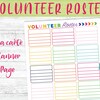 Girl-led Year Planner for Leader Planning Single Page Girl Scouts ...