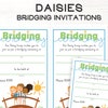 Daisy Petal & Leaf Certificates Complete Set Fillable 4-up Girl Scouts ...