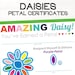 Girl Scouts Inspired Daisy Petal & Leaf Certificates Strawjenberry ...