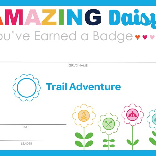 Girl Scouts Investiture/rededication Certificate Welcome to | Etsy