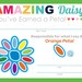 Girl Scouts Inspired Daisy Petal & Leaf Certificates Strawjenberry ...