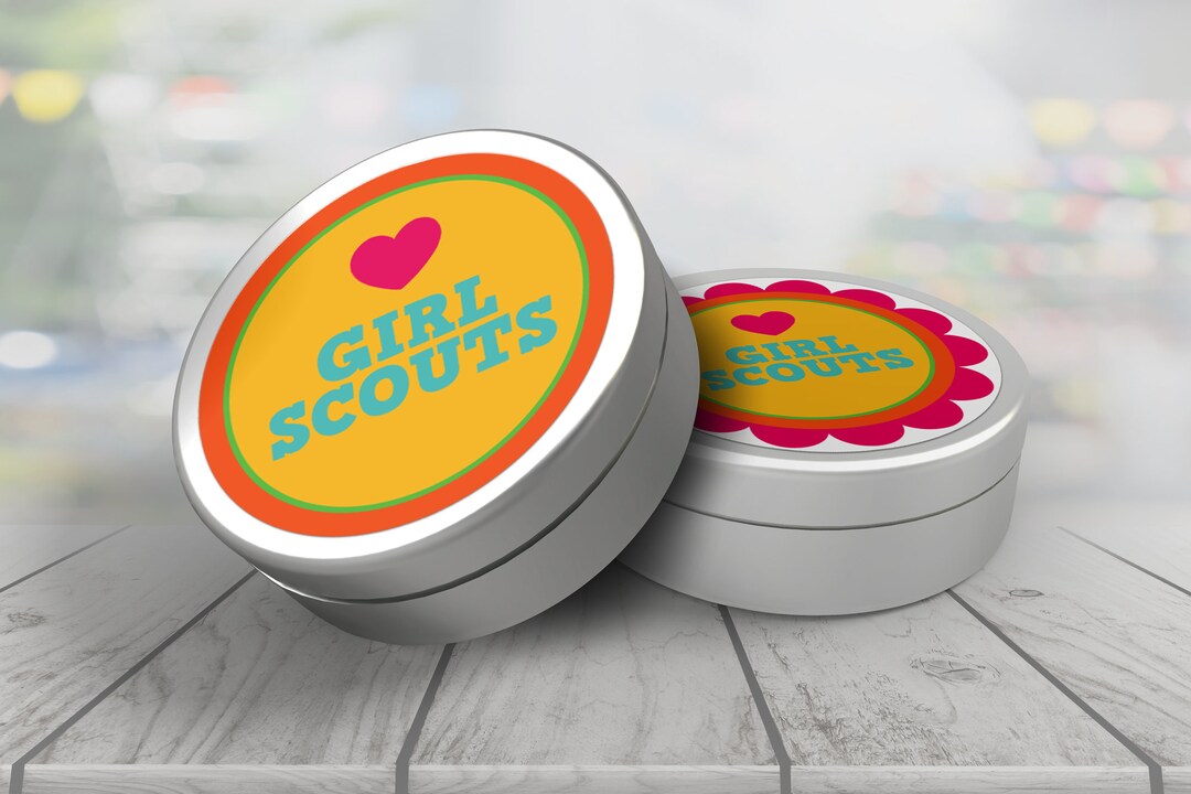 Troop Ceremony Bridging Party 2.5" Badge Seals Stickers Printable PDF ...