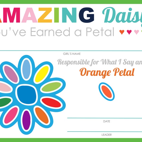 Girl Scout Daisy - Etsy