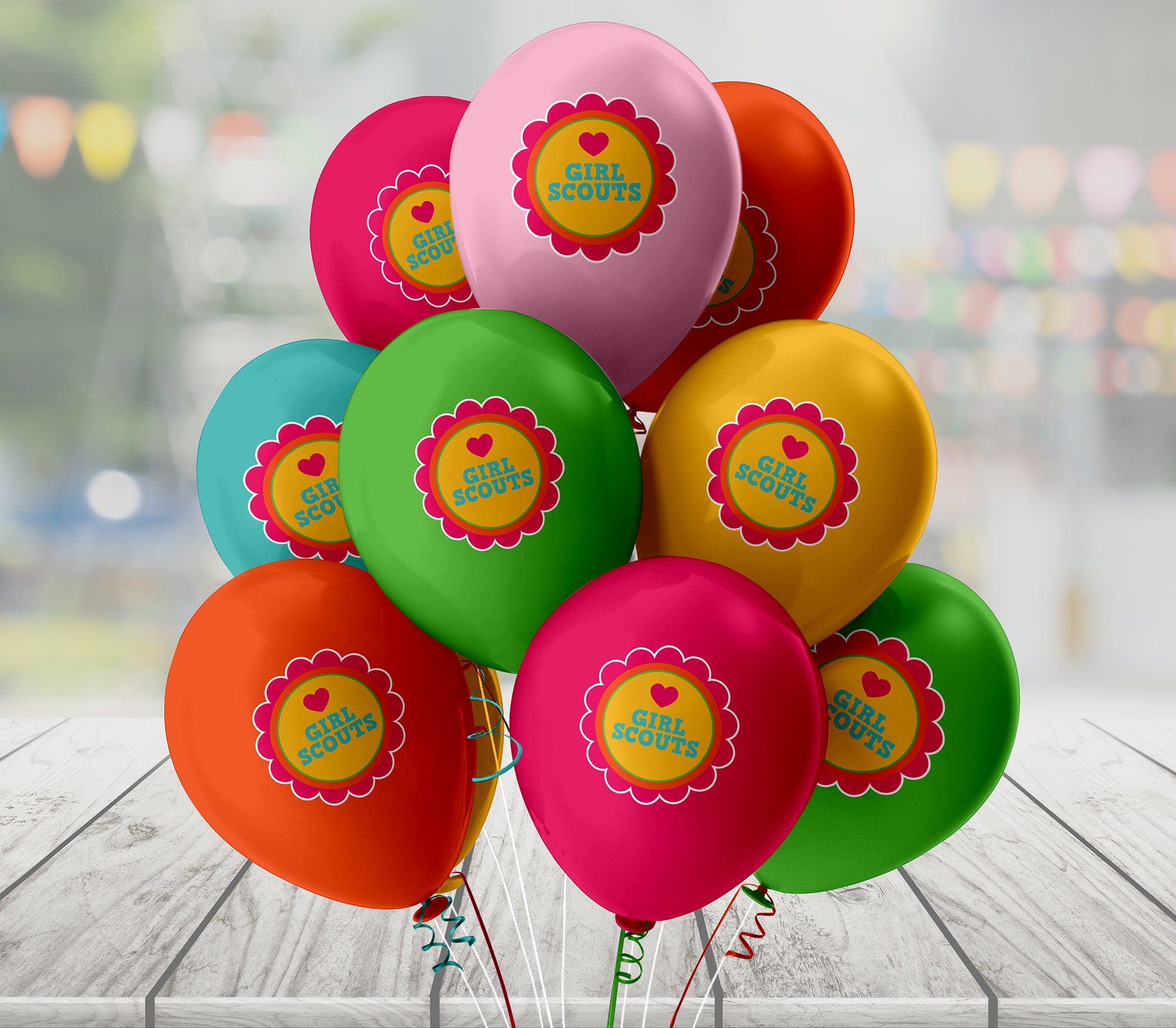 Troop Ceremony Bridging Party 2.5 Badge Seals Stickers Printable PDF ...