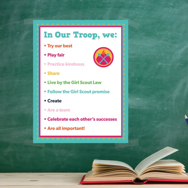 Girl Scout Daisy - Etsy