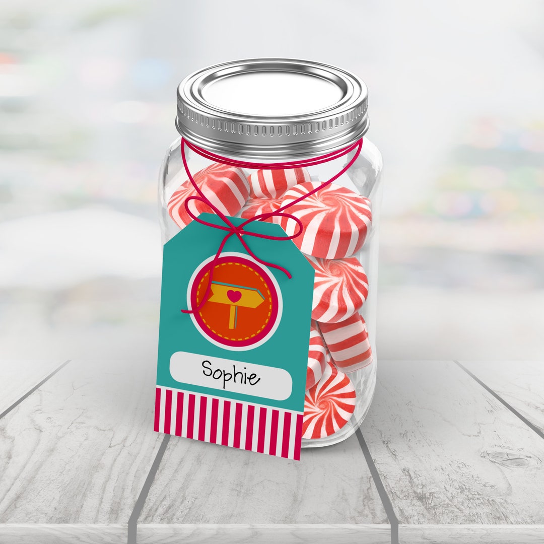 Girl Scouts Inspired Troop Party Gift Tags Printable Activity Ceremony ...