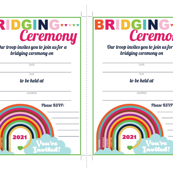 Bridging Certificate - Etsy