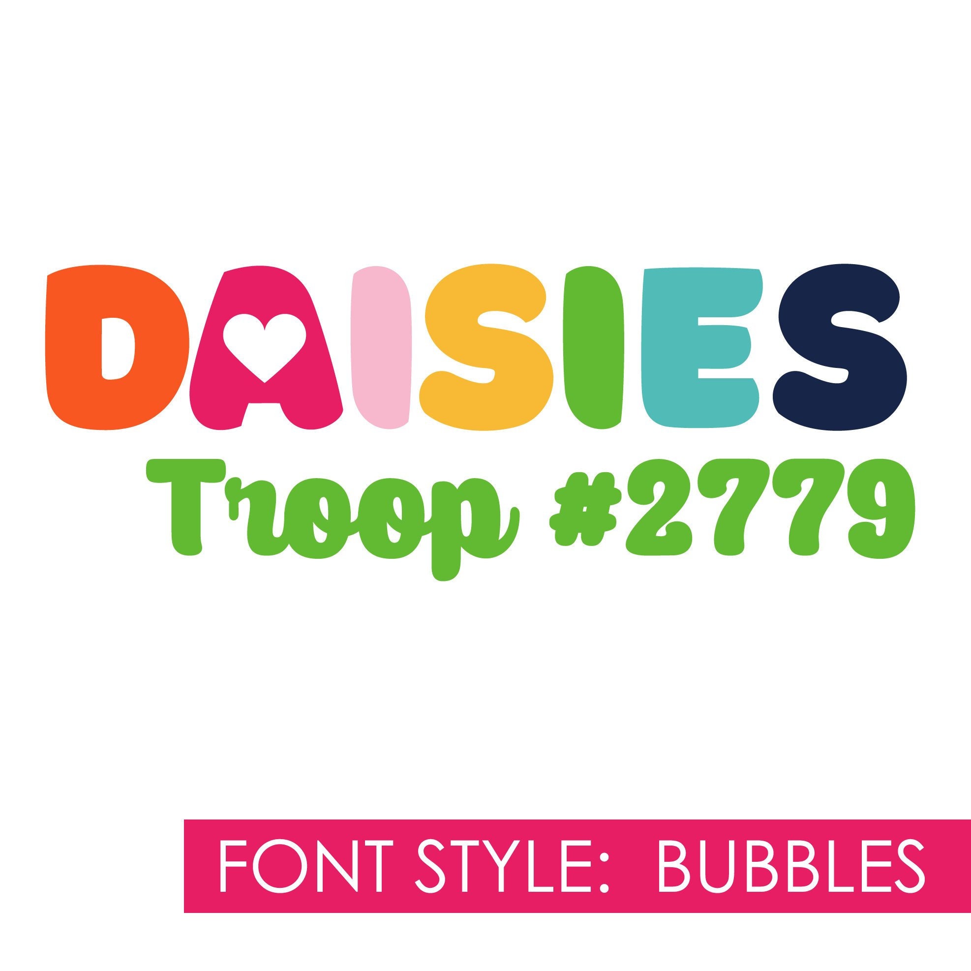 Girl Scout Daisy Logo