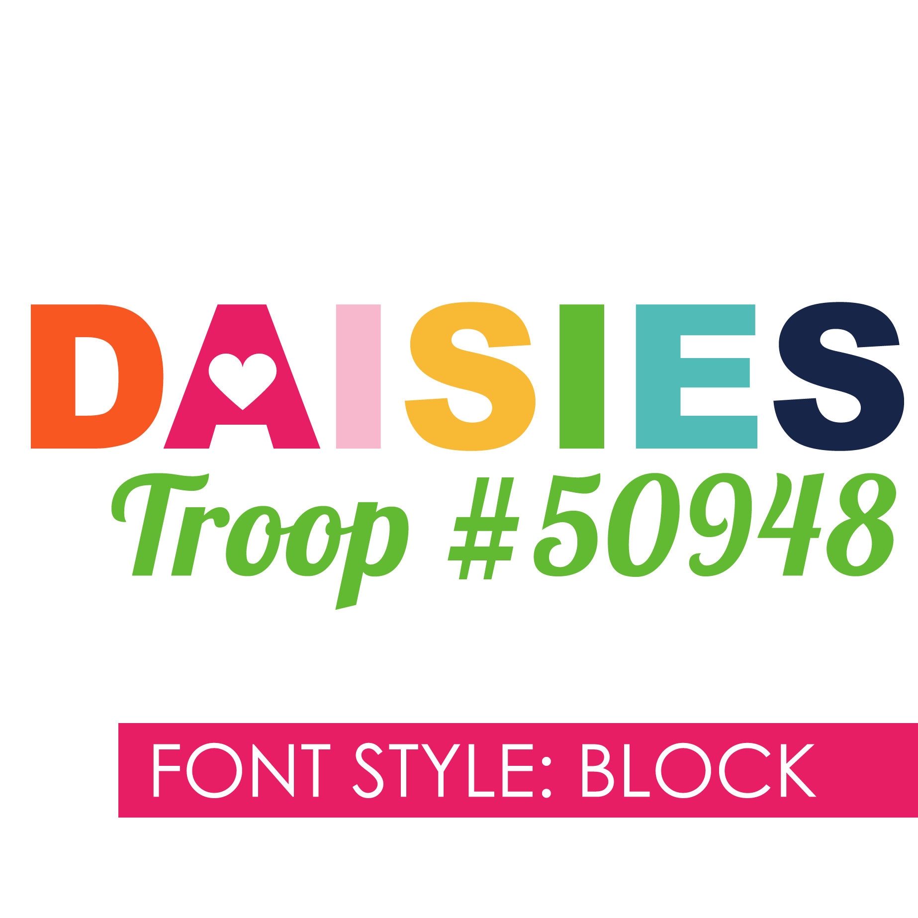 Girl Scout Daisy Logo