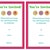 Daisy Petal & Leaf Certificates Complete Set Fillable 4-up Girl Scouts ...