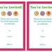 Daisy Petal & Leaf Certificates Complete Set Fillable 4-up Girl Scouts ...