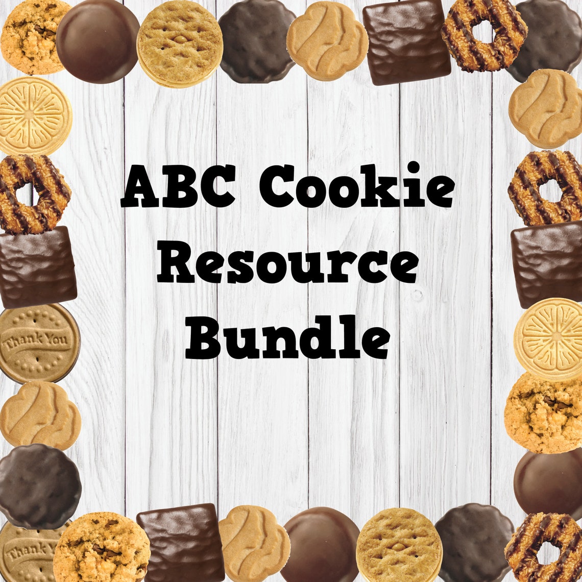 ABC Cookie Resource Bundle Printables Download Girl Scouts - Etsy
