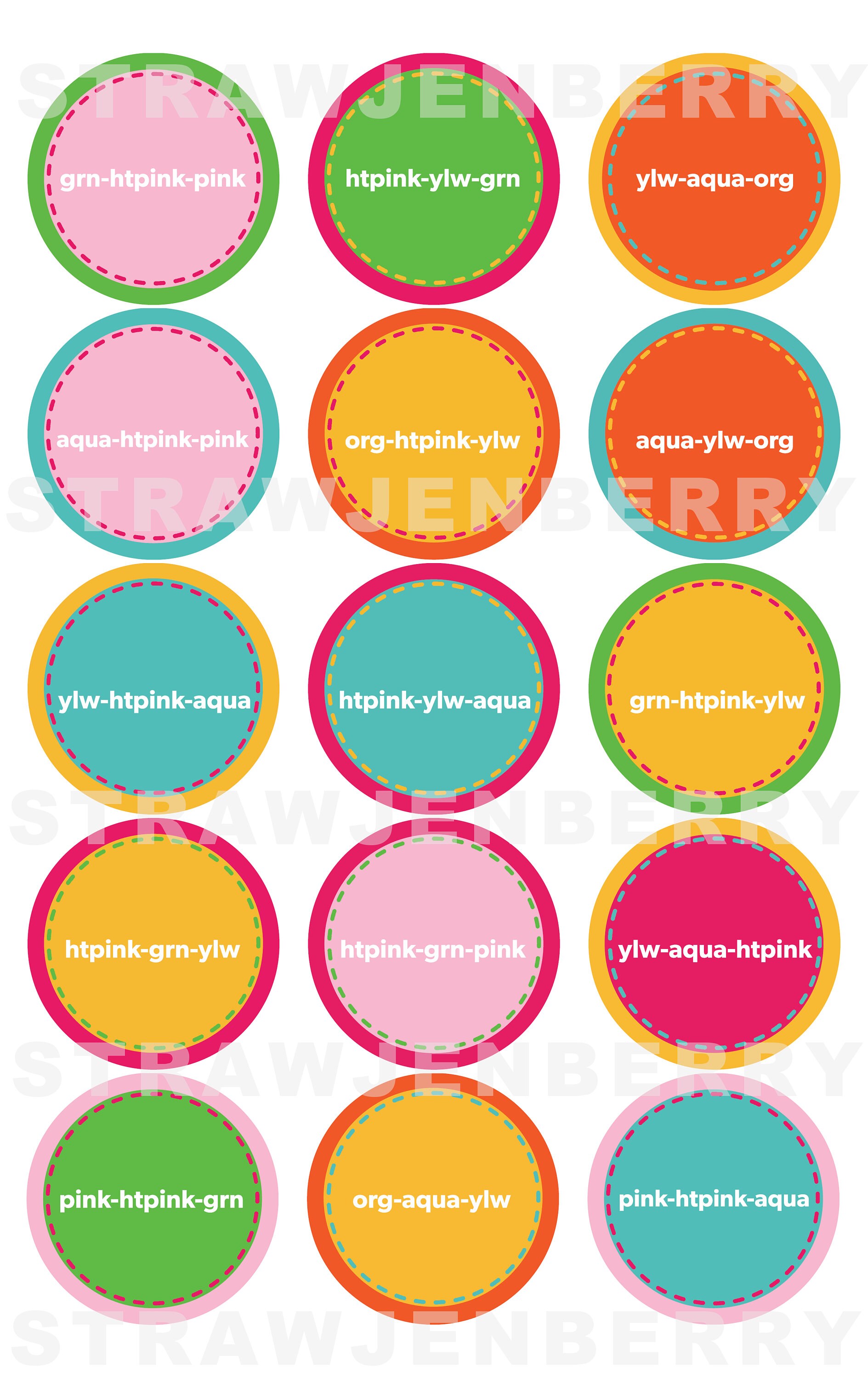 Table Place Cards Custom Printable Troop Party Ceremony Girl Scouts ...