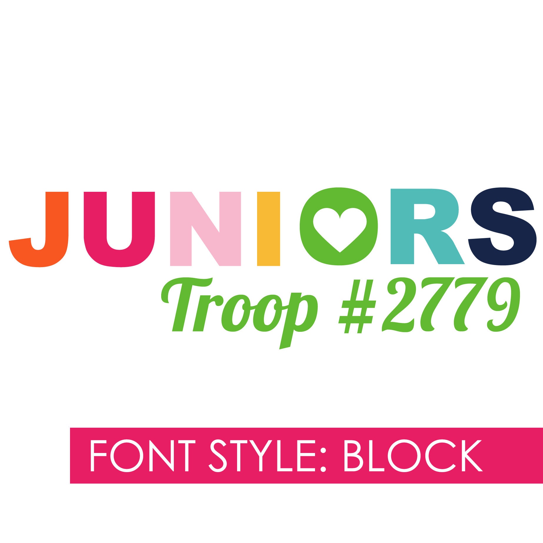 Girl Scout Junior Logo