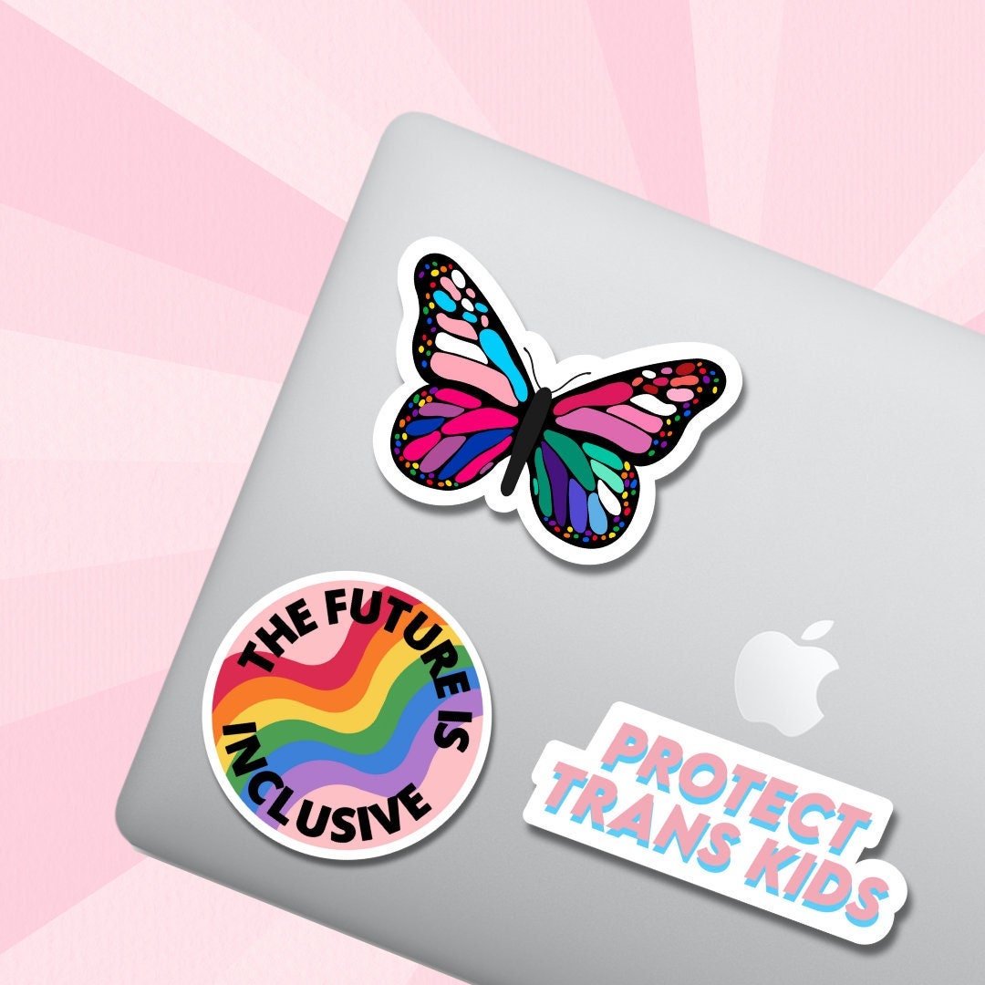 Pride Celebratory Vinyl Stickers - Etsy