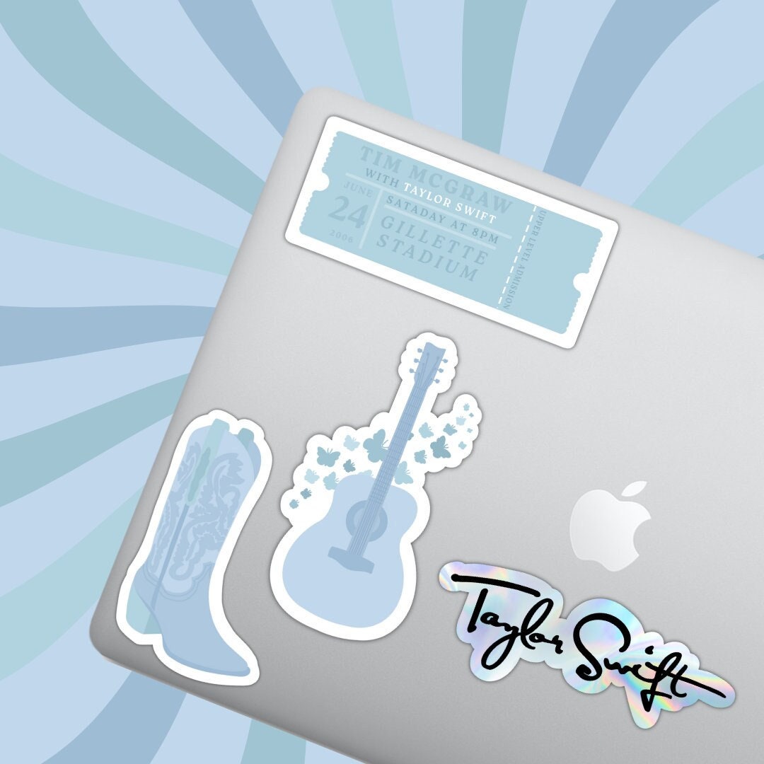 Taylor Swift Debut Vinyl Stickers - Etsy