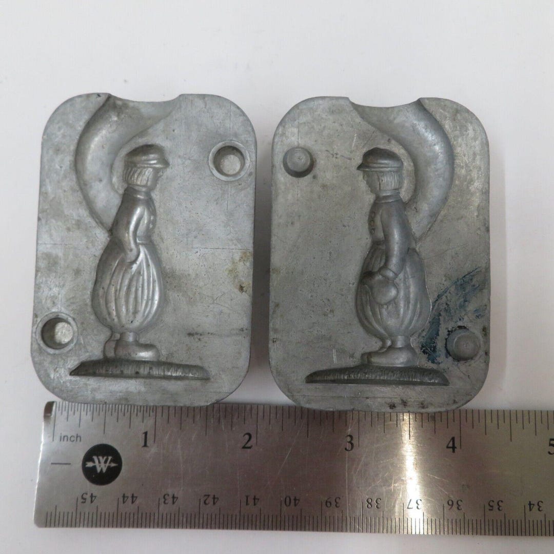 Vintage ACE Toy Mold Co. Lead Metal Casting Molder 2 Inch - Etsy