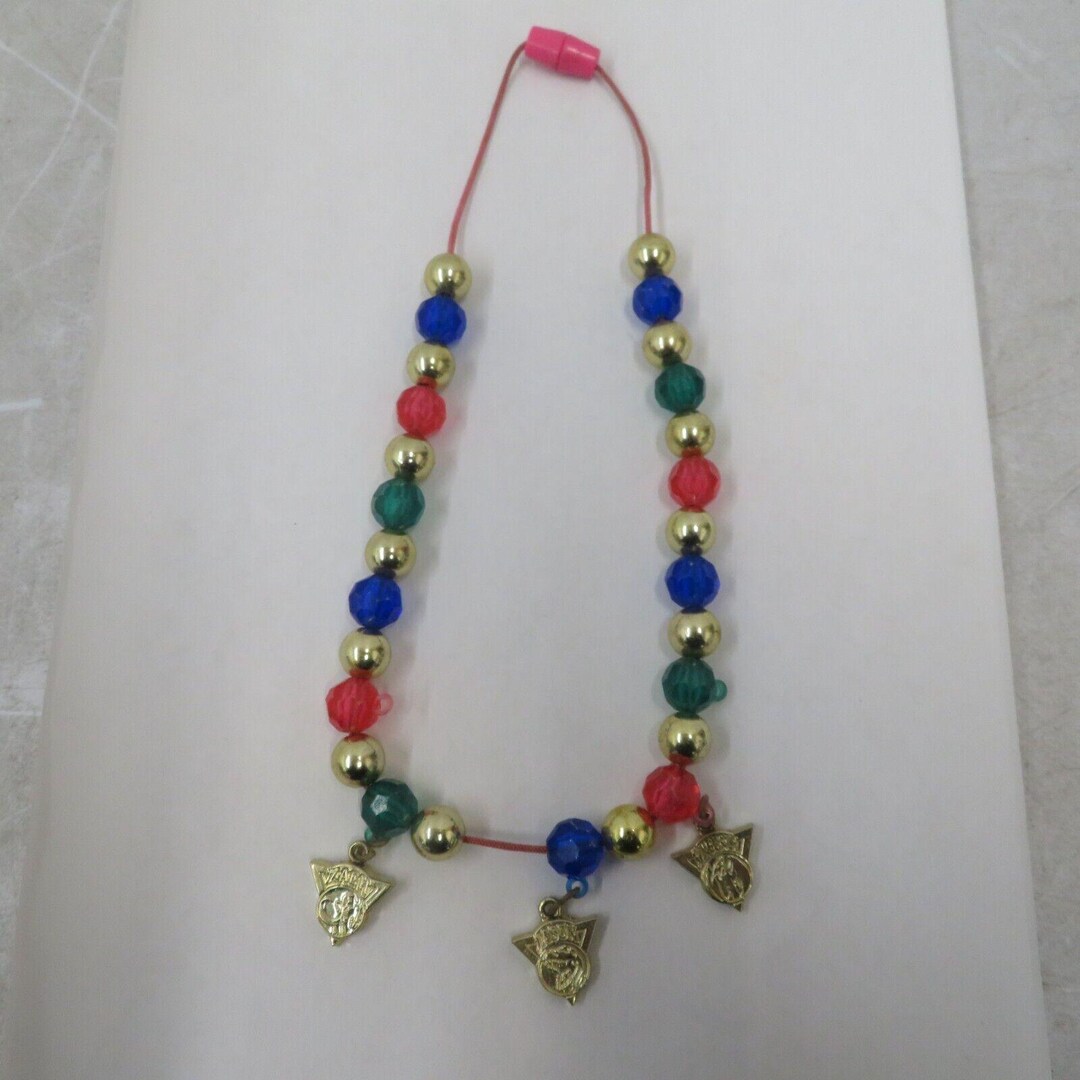 Vintage 1995 Power Ranger Necklace Kimberly Jason Zach 9 Inch - Etsy