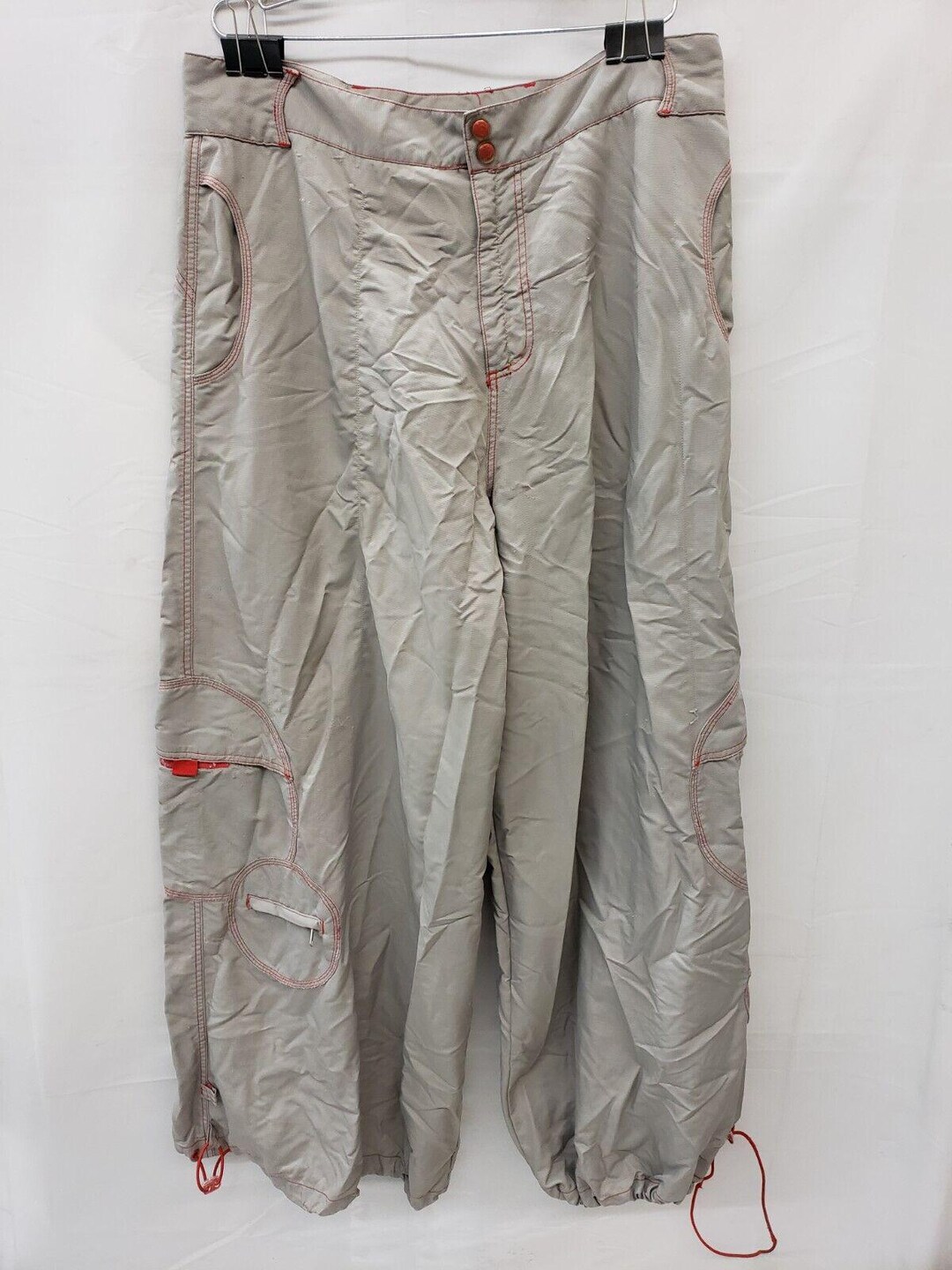 Caffeine Kiki-style Parachute Rave Pants Y2K Size 40 Large - Etsy