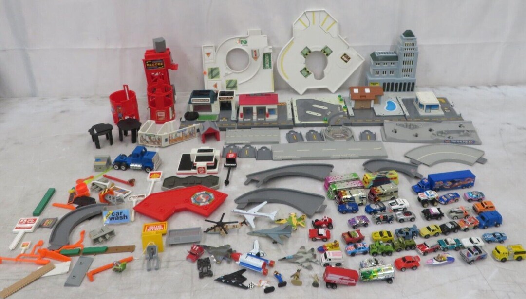 Lewis Galoob Micro Machines Toys Mixed Lot - Etsy