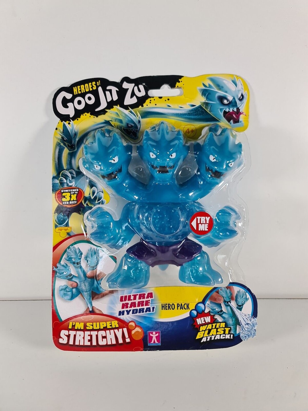 Goo Jit Zu Hydra Ultra Rare - Etsy