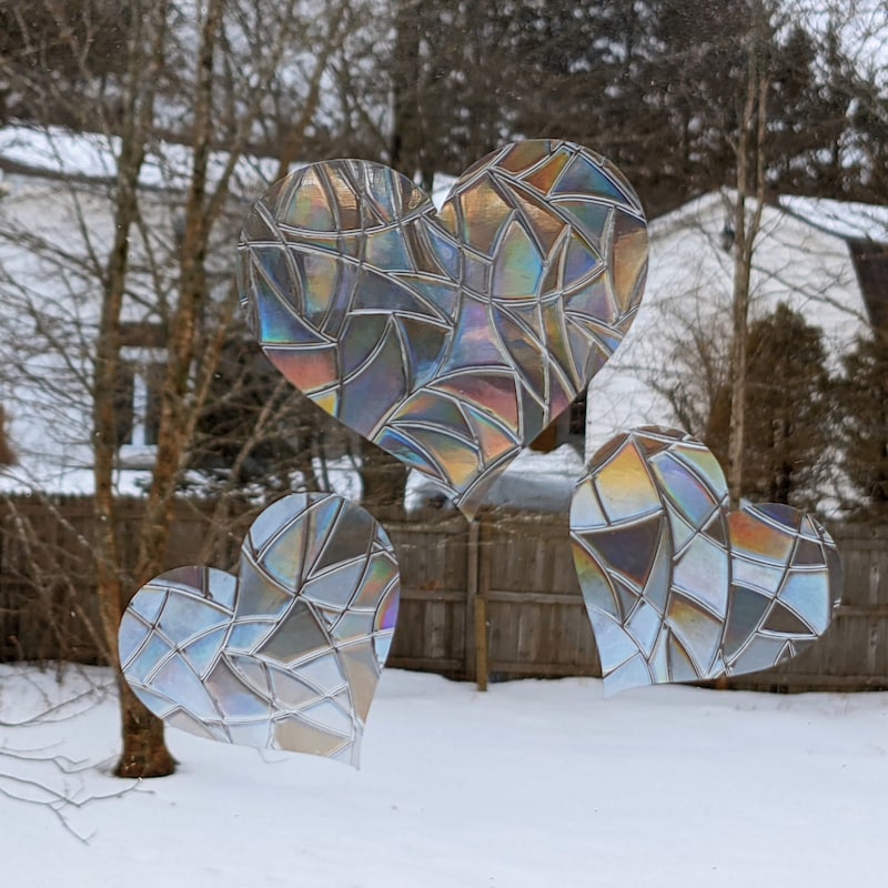 Heart Suncatcher - Etsy