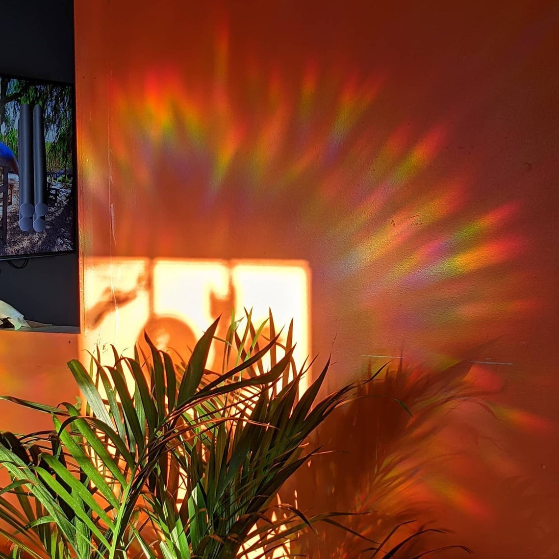 Cloud Window Cling Sun Catcher Decals Rainbow Maker Sets - Etsy