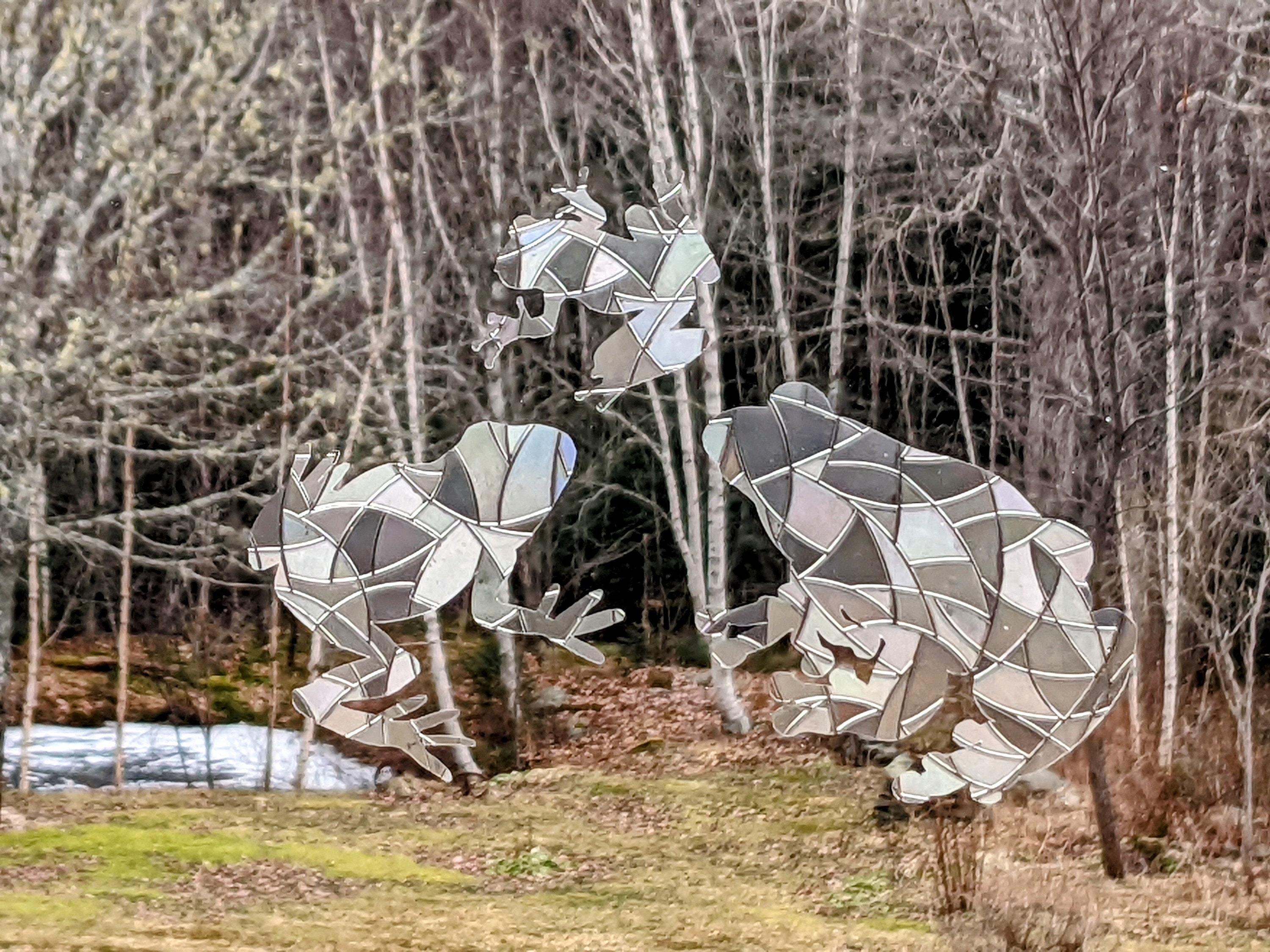 Frog Window Cling Sun Catcher Decals - Rainbow Maker Sets - Reusable ...