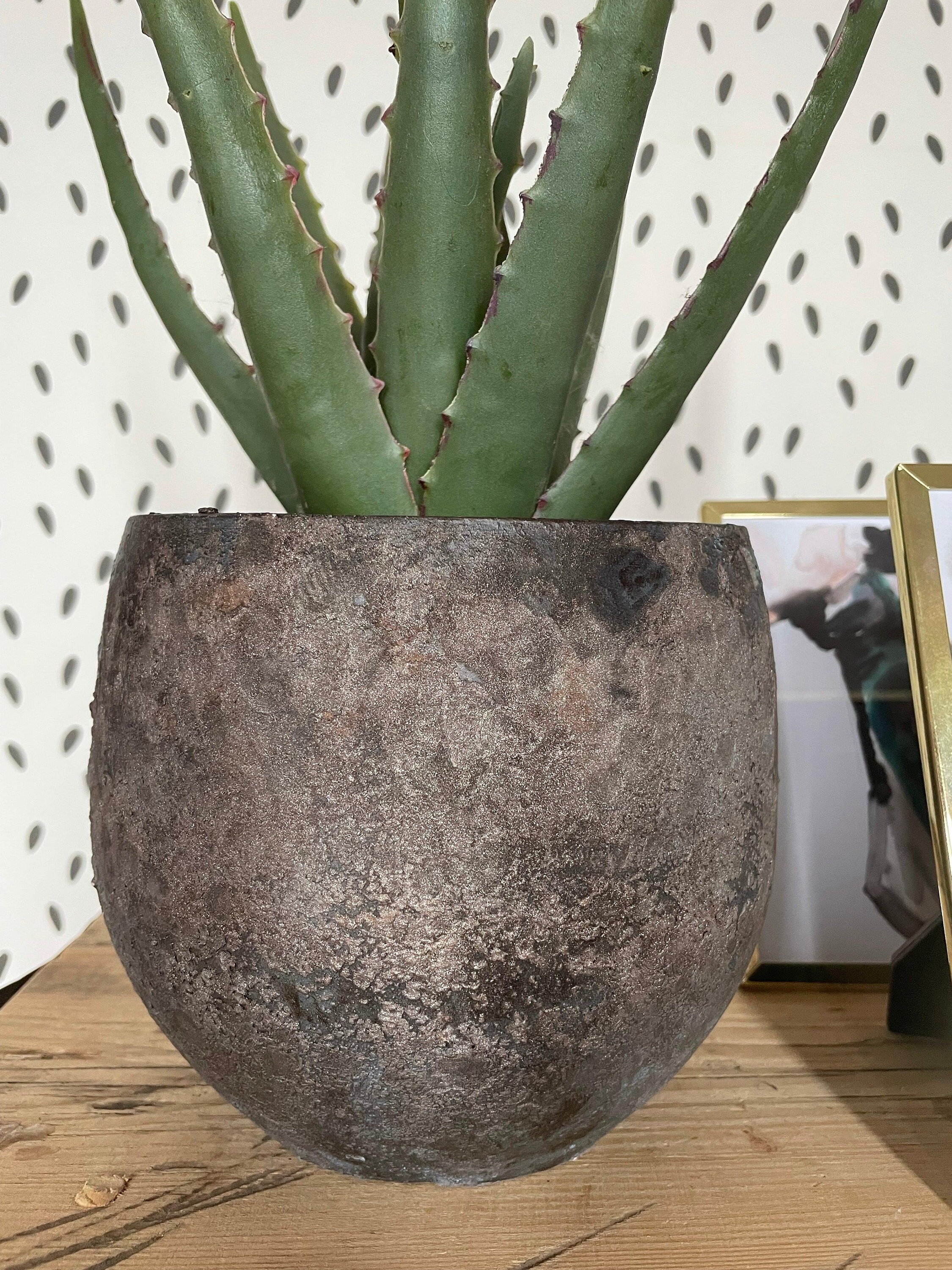 Stone Bali Planter | Etsy