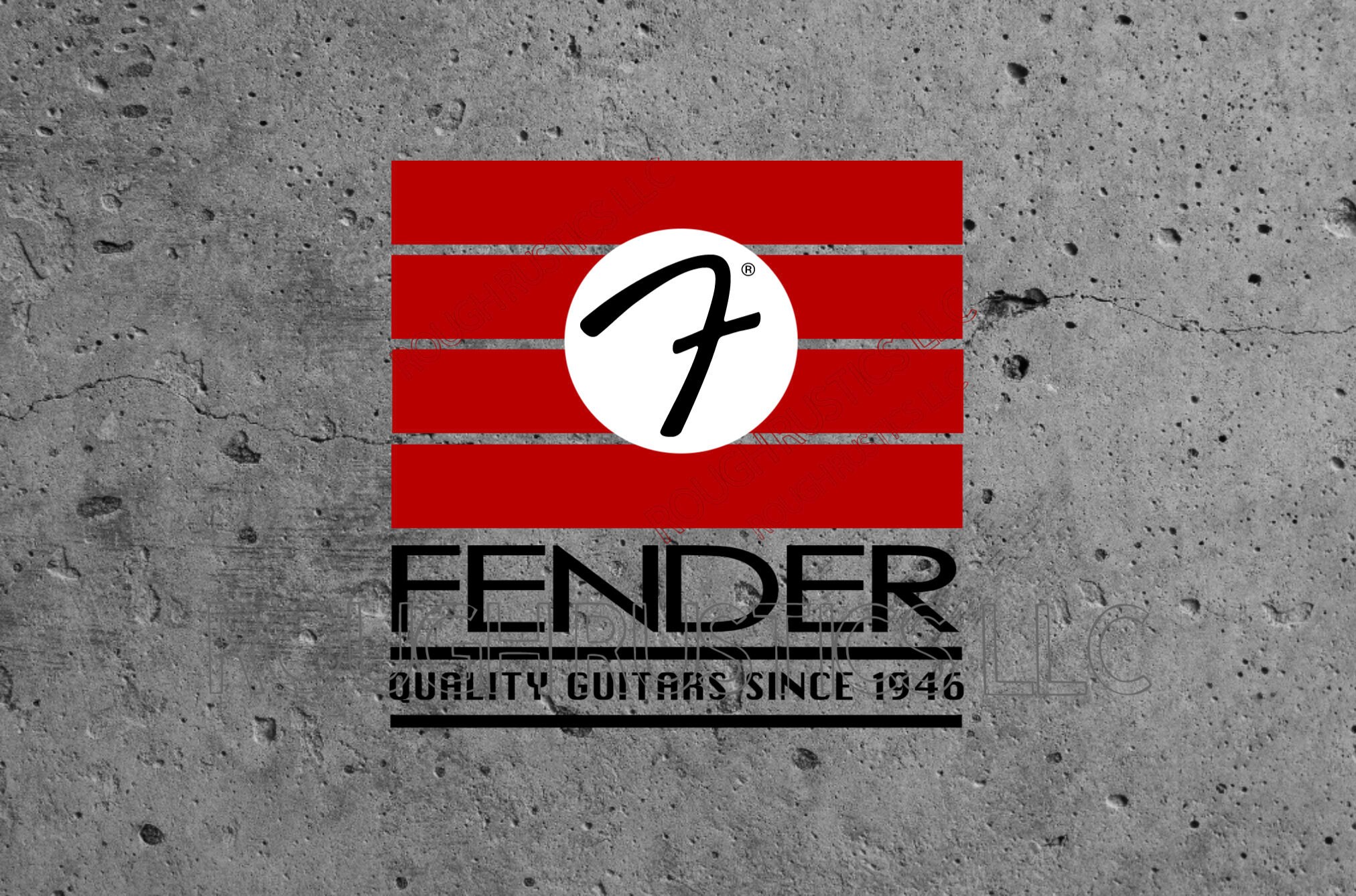 Fender Logo Svg Guitar Svg Fender Guitar Logo Fender | Etsy