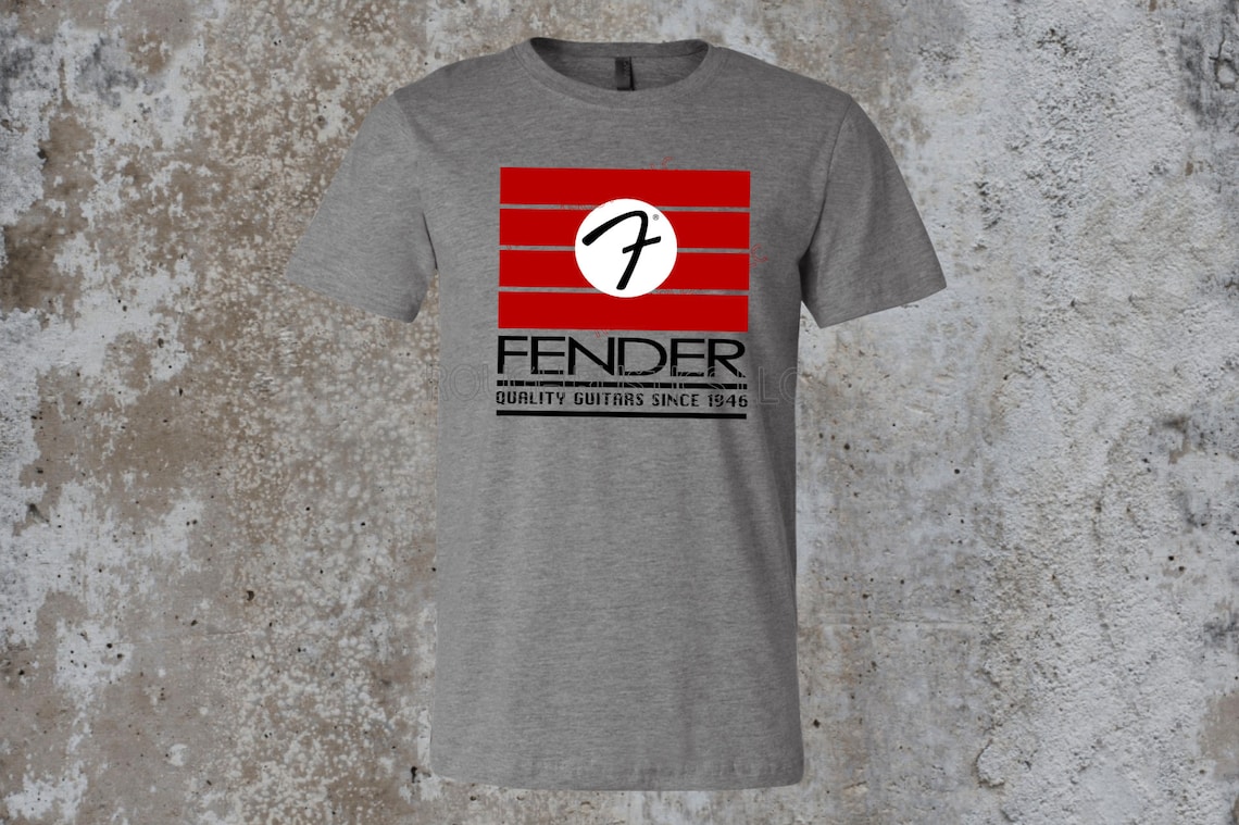 Fender Logo Svg Guitar Svg Fender Guitar Logo Fender | Etsy