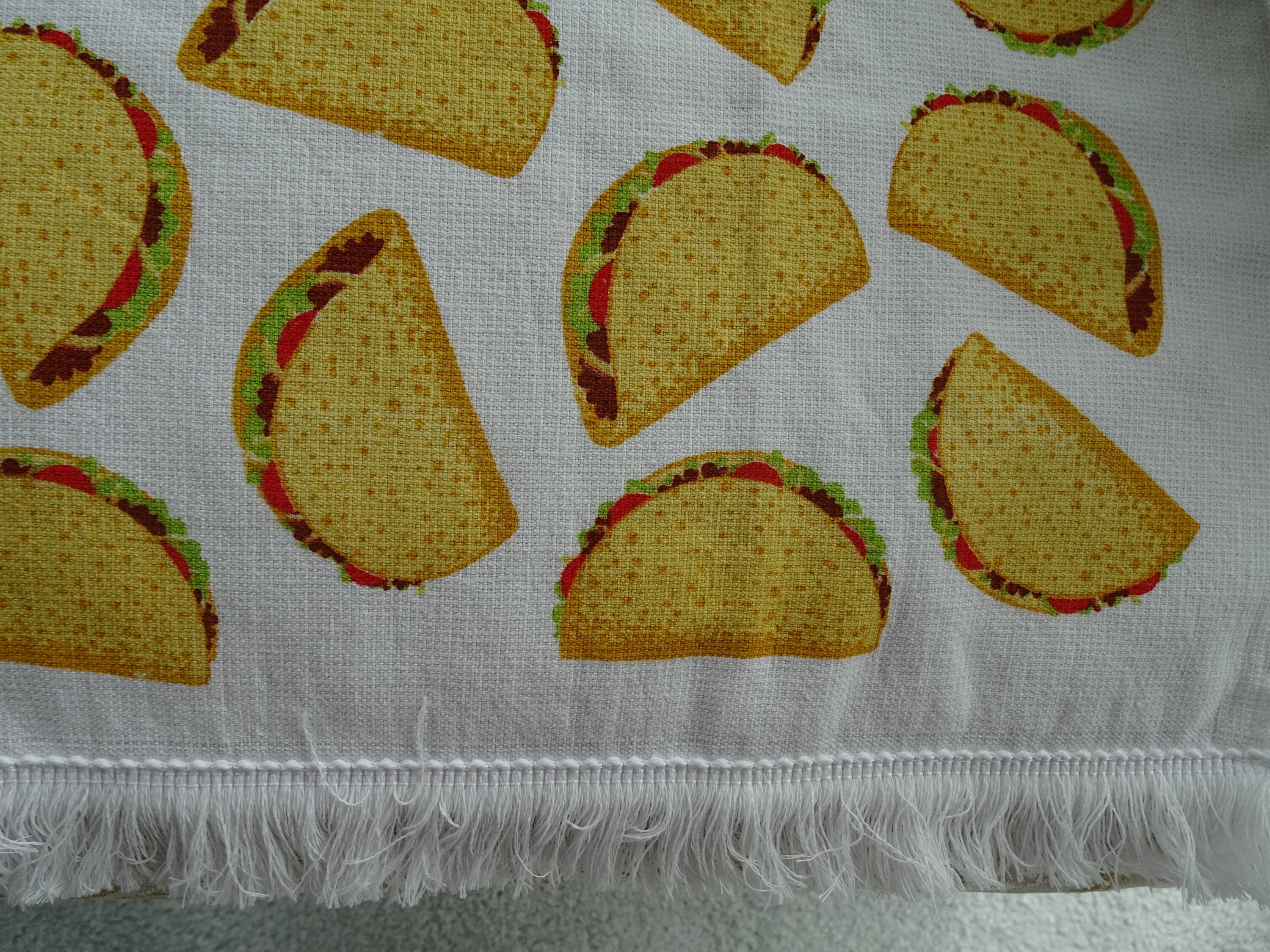 BABY BIB Long Terry Towel Bib Cute TACOS - Etsy