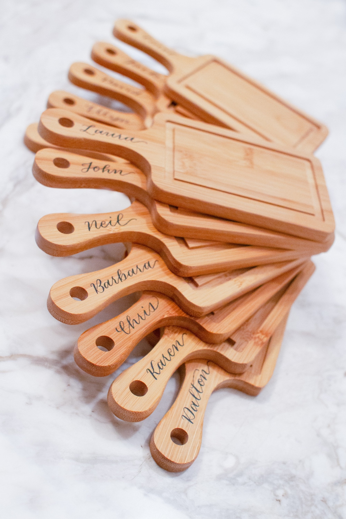 Personalized Mini Charcuterie Board Wedding Place Cards - Etsy