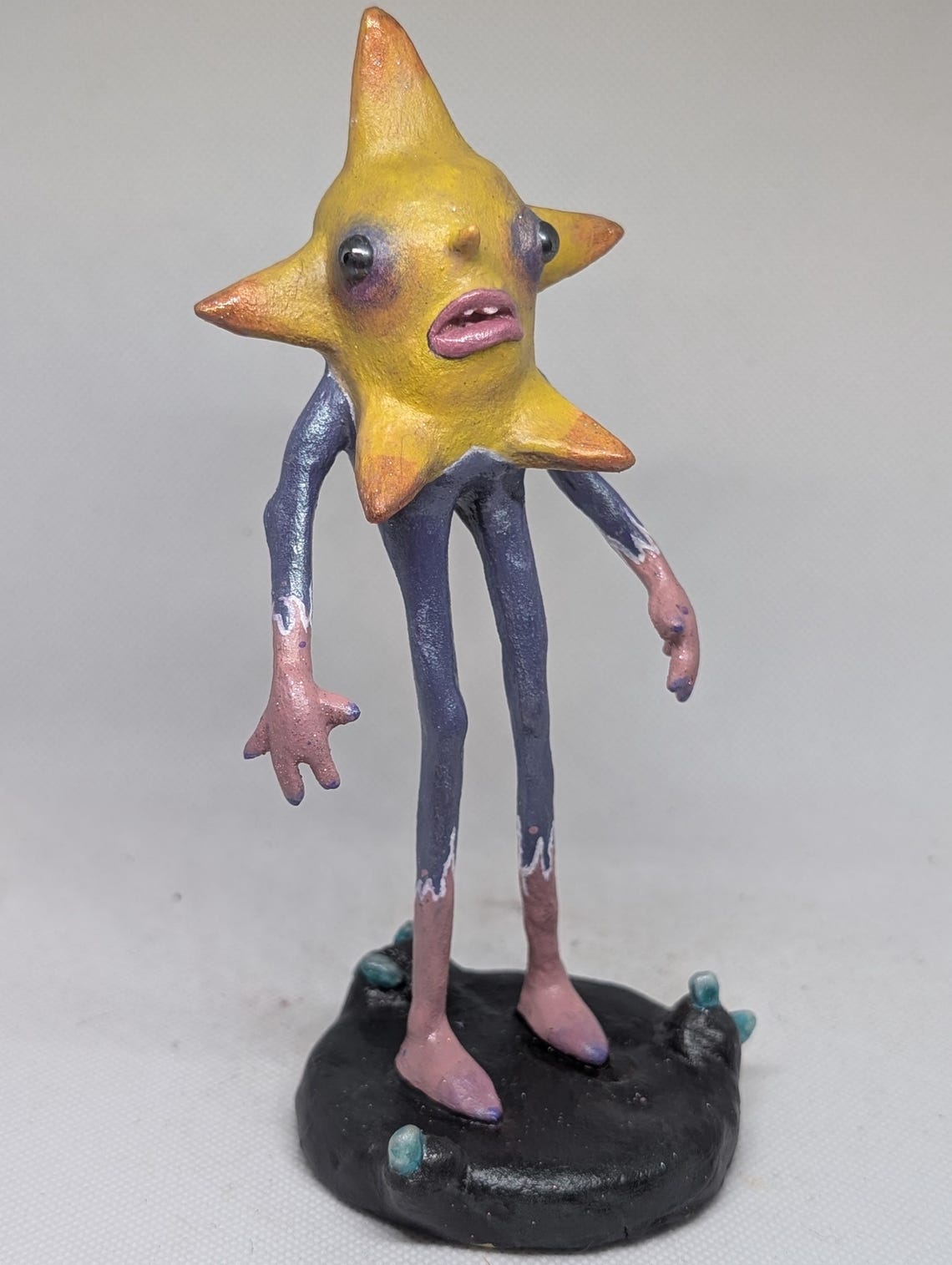 Rigel: Starboy, Weird Paper Clay Sculpture - Etsy