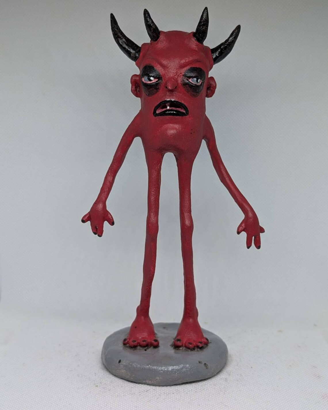 Demon Sculpture, Devil Sculpture, Devil Doll, Demon Figurine, Demon Art ...