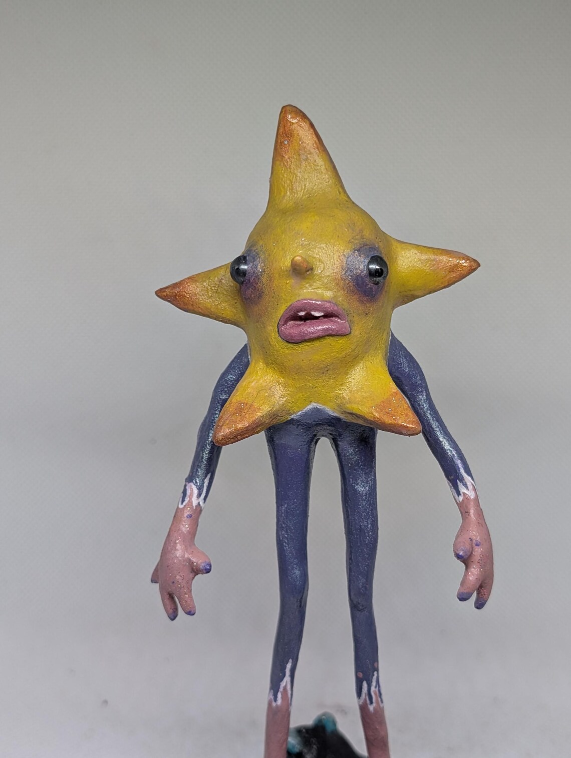 Rigel: Starboy, Weird Paper Clay Sculpture - Etsy