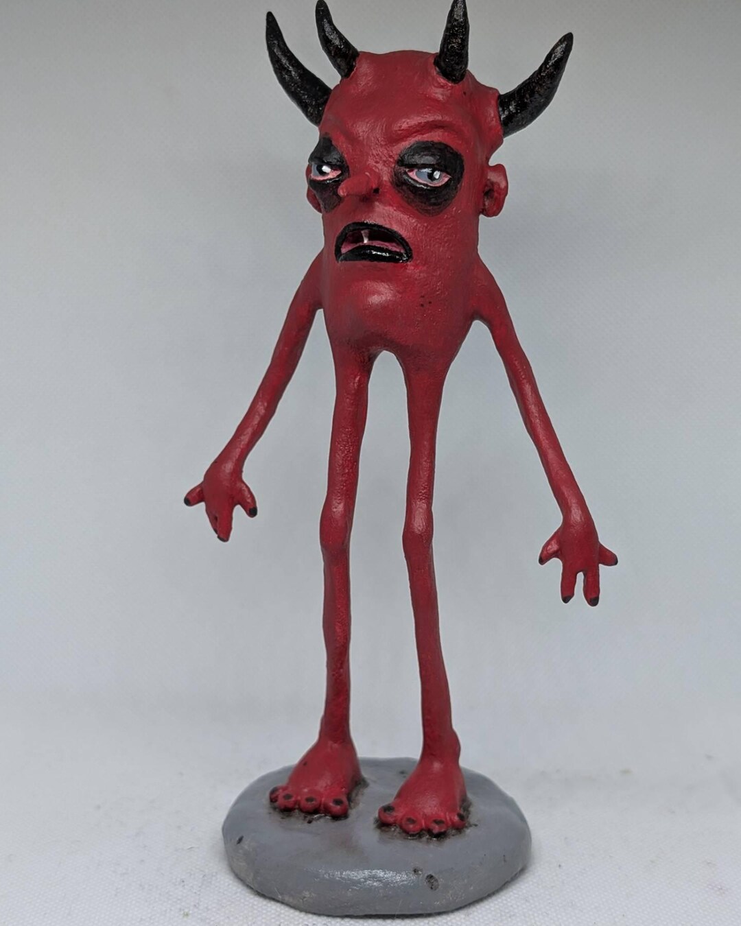 Demon Sculpture, Devil Sculpture, Devil Doll, Demon Figurine, Demon Art ...