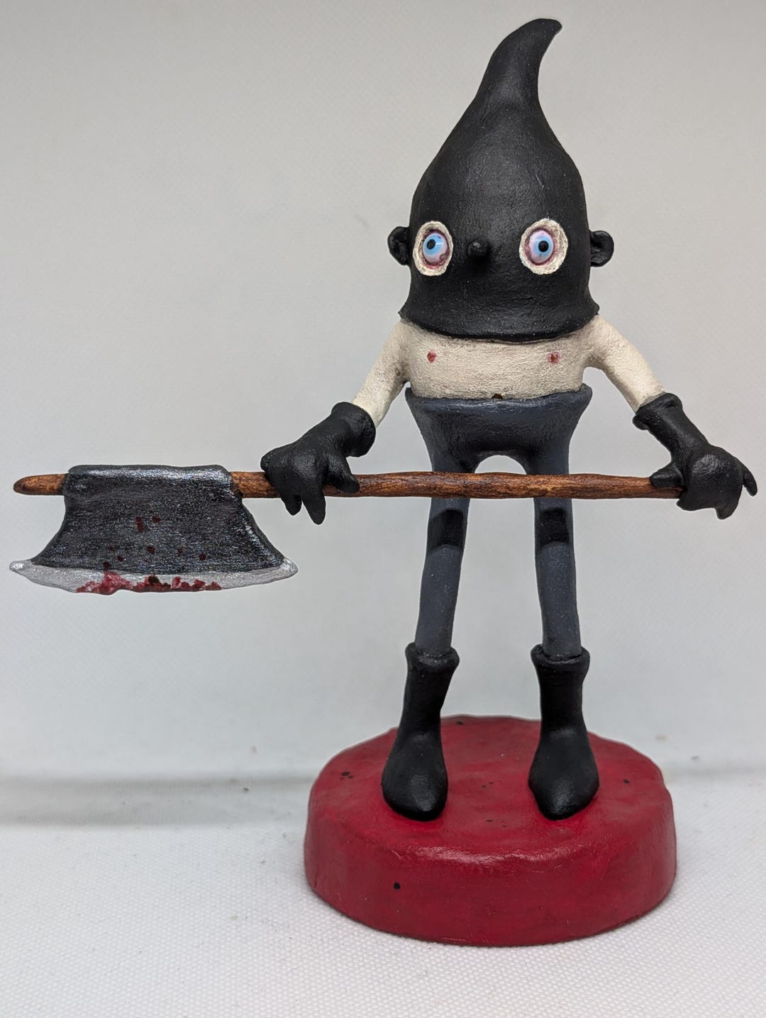 Executioner Figurine, Lowbrow Art, Weird Sculpture, Pop Surrealism ...