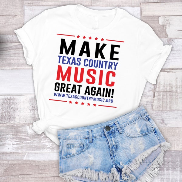 Make Texas Great Again Shirt - Etsy