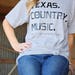 Texas Country Music Soft Style Unisex T-shirt - Etsy