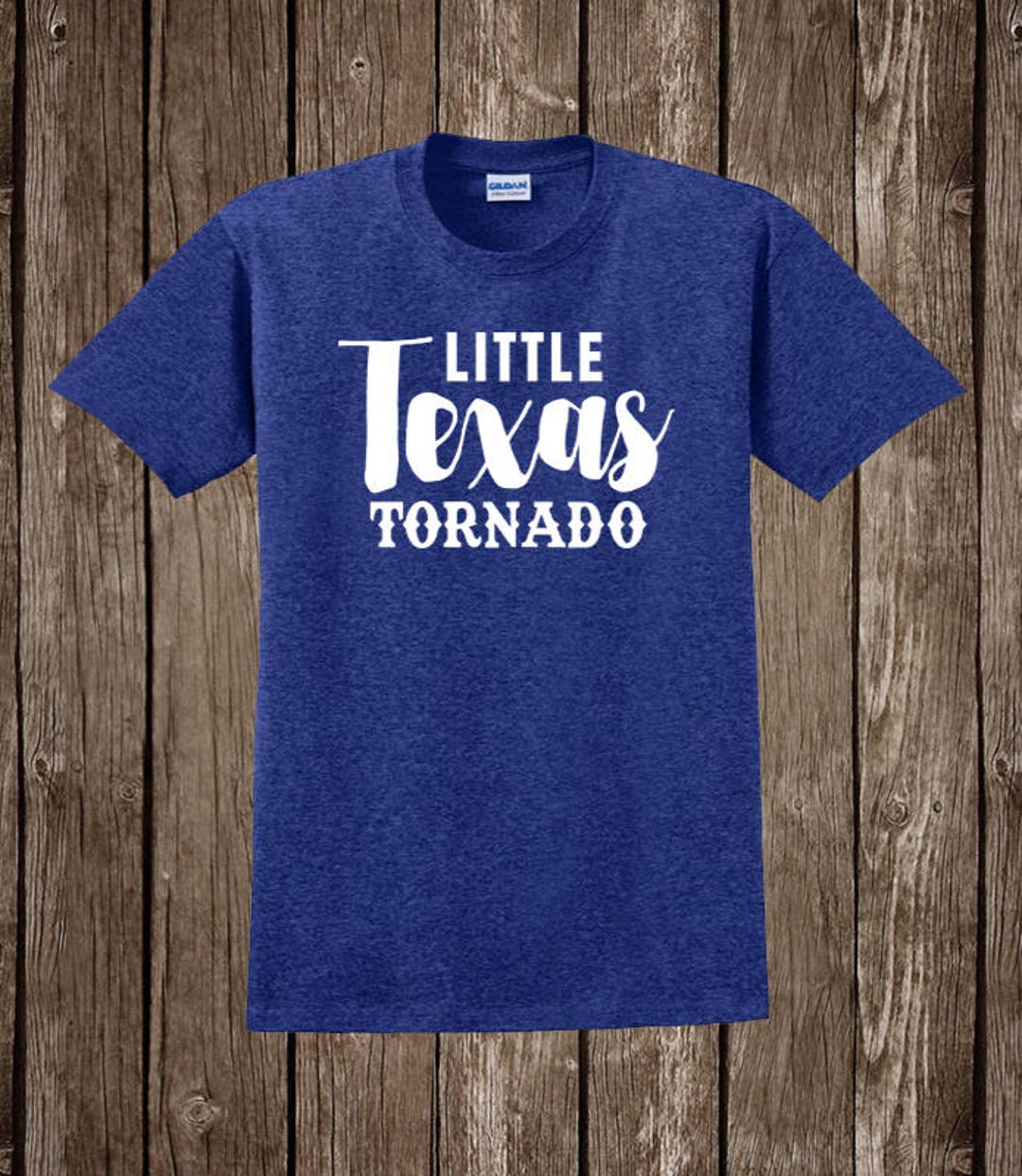 Little Texas Tornado Texas Tee // Texas Country Music T-shirt - Etsy