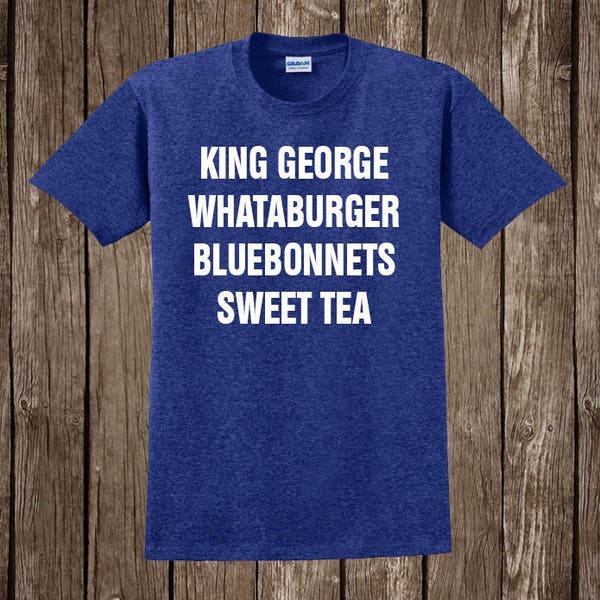 King George Shirt - Etsy