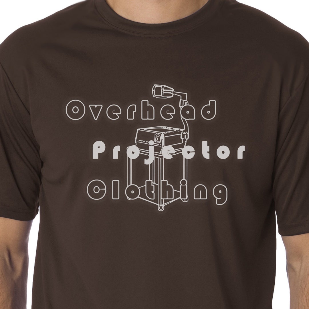Overhead Projector Clothing T-shirt - Etsy