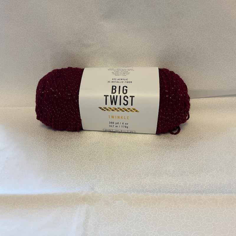 Big Twist Yarn - Etsy